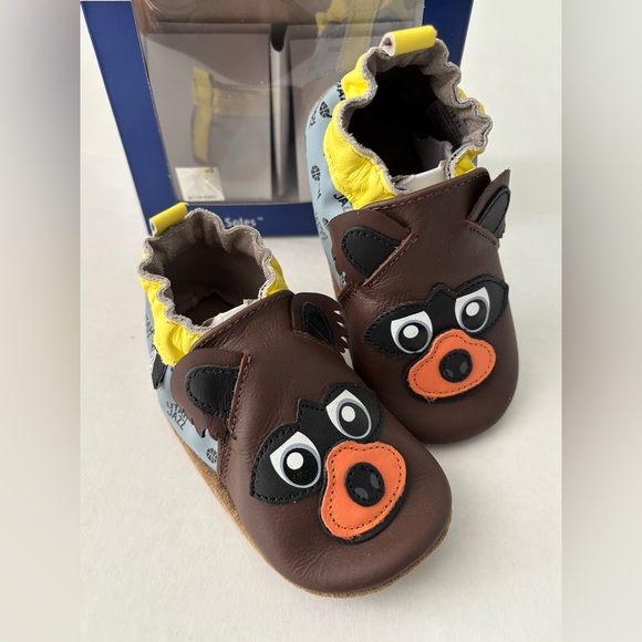 Robeez | Shoes | New Robeez X Nba Utah Jazz Baby Soft Soles Shoes Size ...